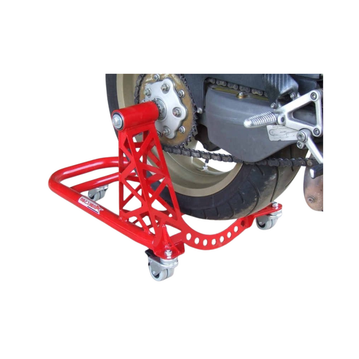 6S (RHS) Spacesaver Single Sided Swingarm Stand – Anderson Stands